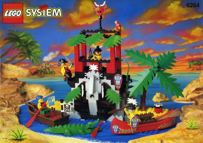 Coffret LEGO Forbidden Cove, offres et avis
