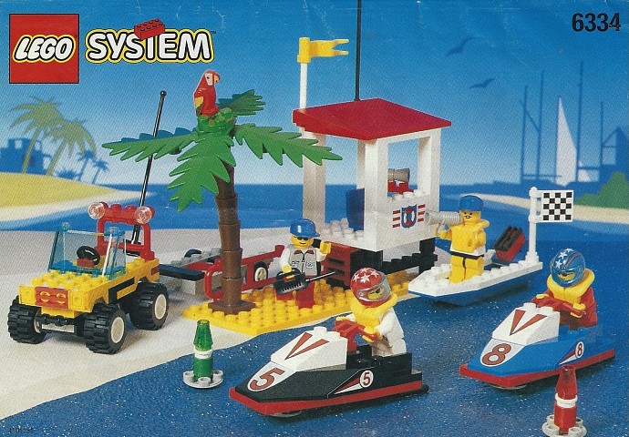 Wave Jump Racers LEGO Set, Deals & Reviews