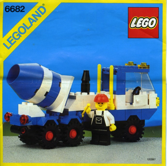 Ofertas y reseñas del set LEGO Hormigonera