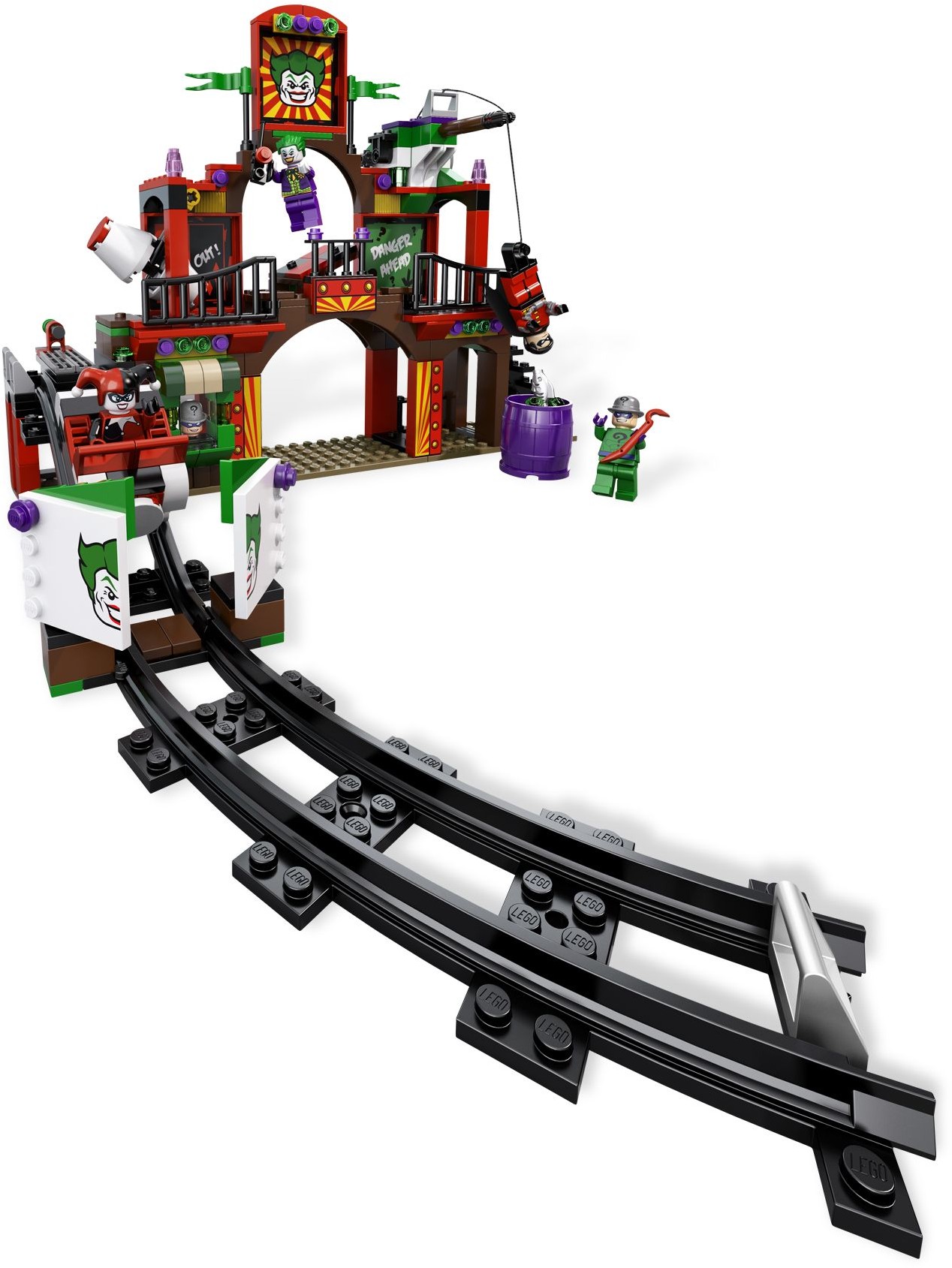 6857 The Dynamic Duo Funhouse Escape LEGO Set