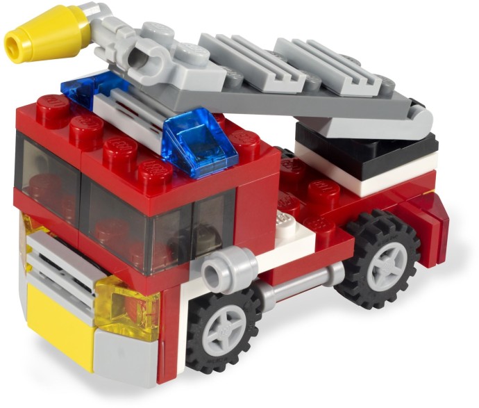 Mini Fire Truck LEGO Set, Deals & Reviews