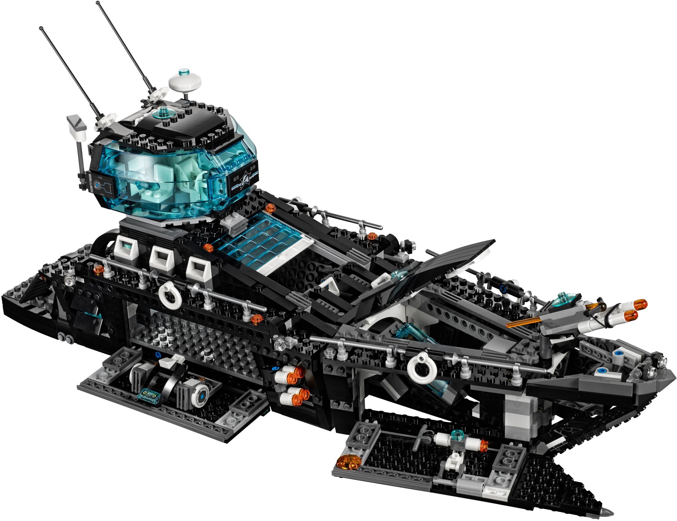 70173 Ultra Agents Ocean HQ LEGO Set