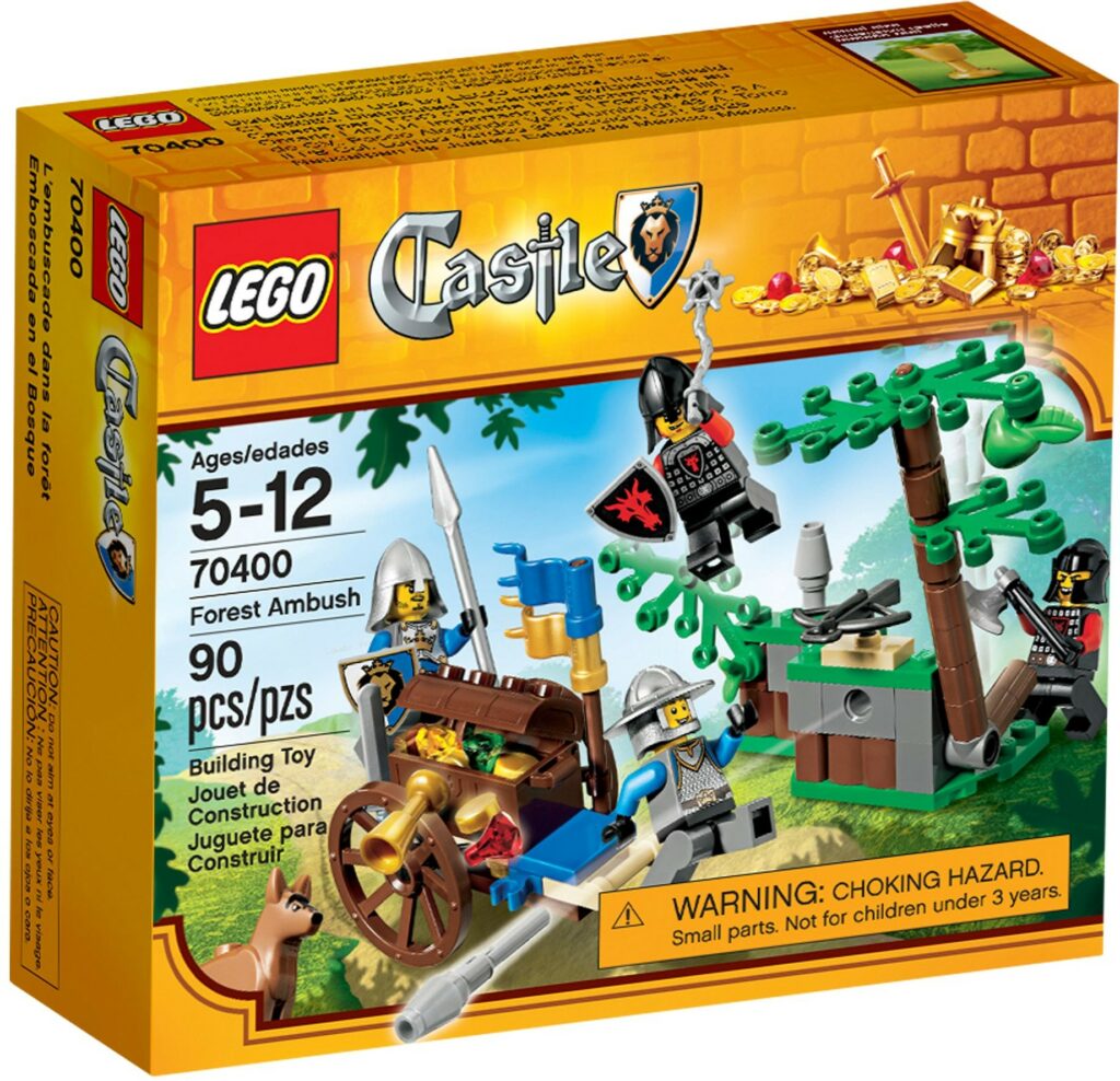LEGO reveals one reason for its current Castle strategy