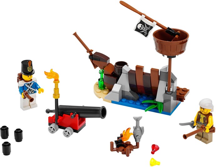 Shipwreck Defence LEGO Set, Deals & Reviews