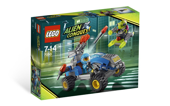 7050 Alien Defender LEGO Set