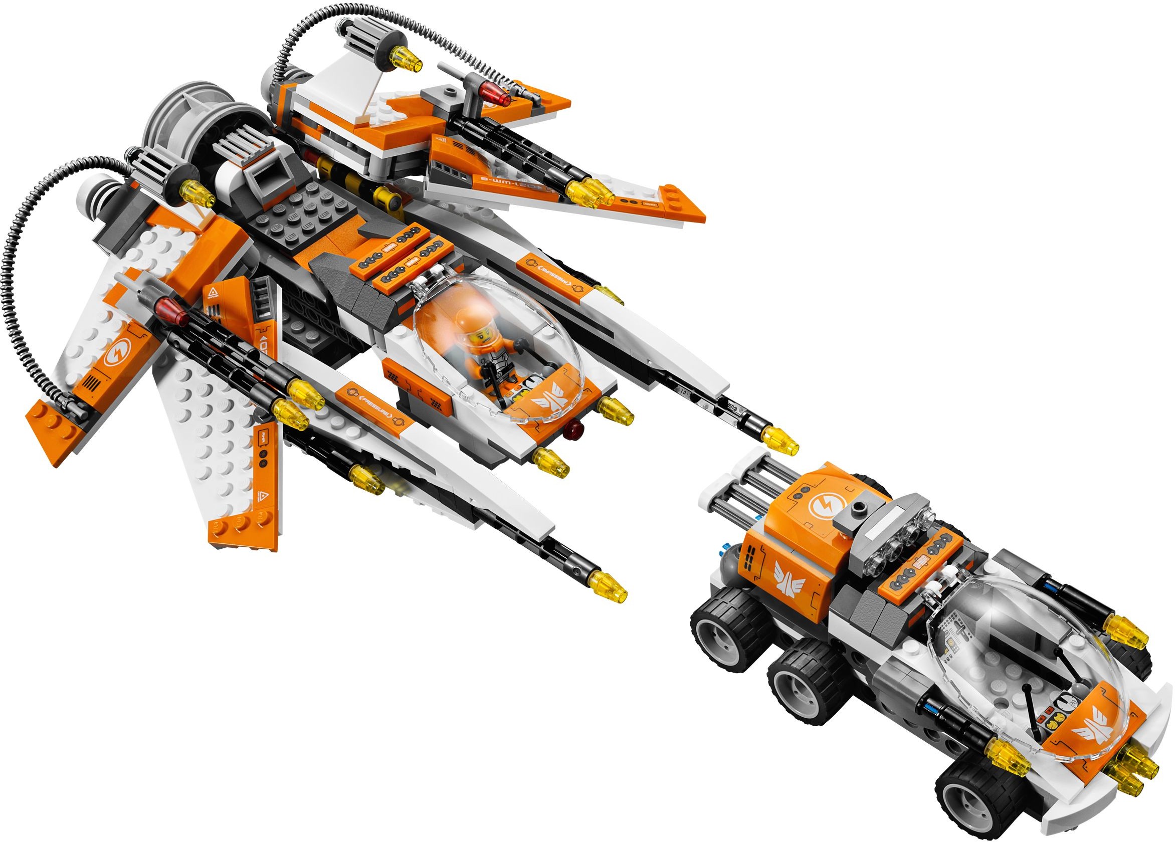 70705 Bug Obliterator LEGO Set