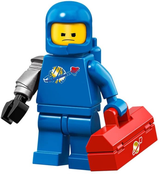 Five options for LEGO Collectible Minifigures space series