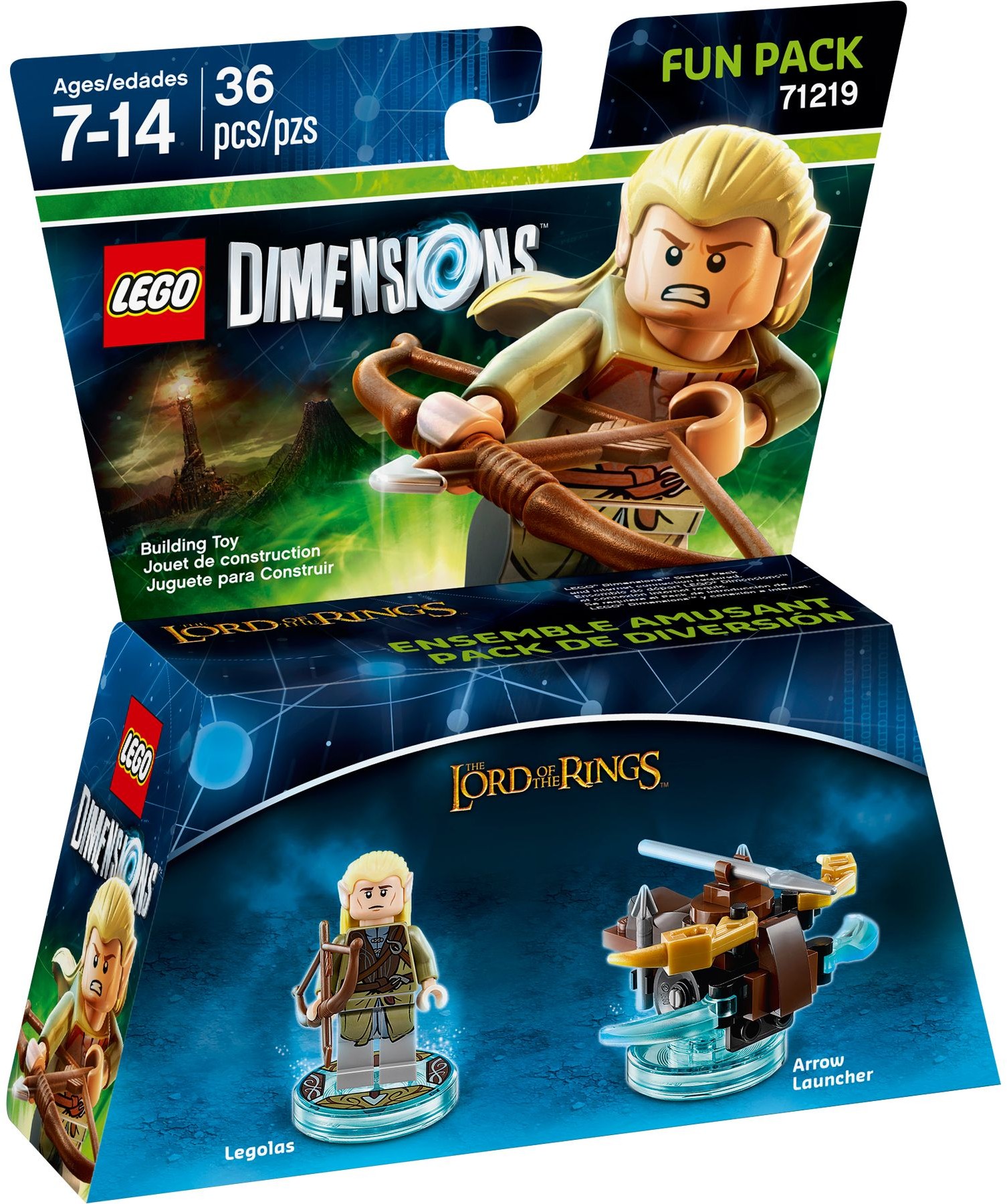 Legolas Fun Pack LEGO Set, Deals & Reviews