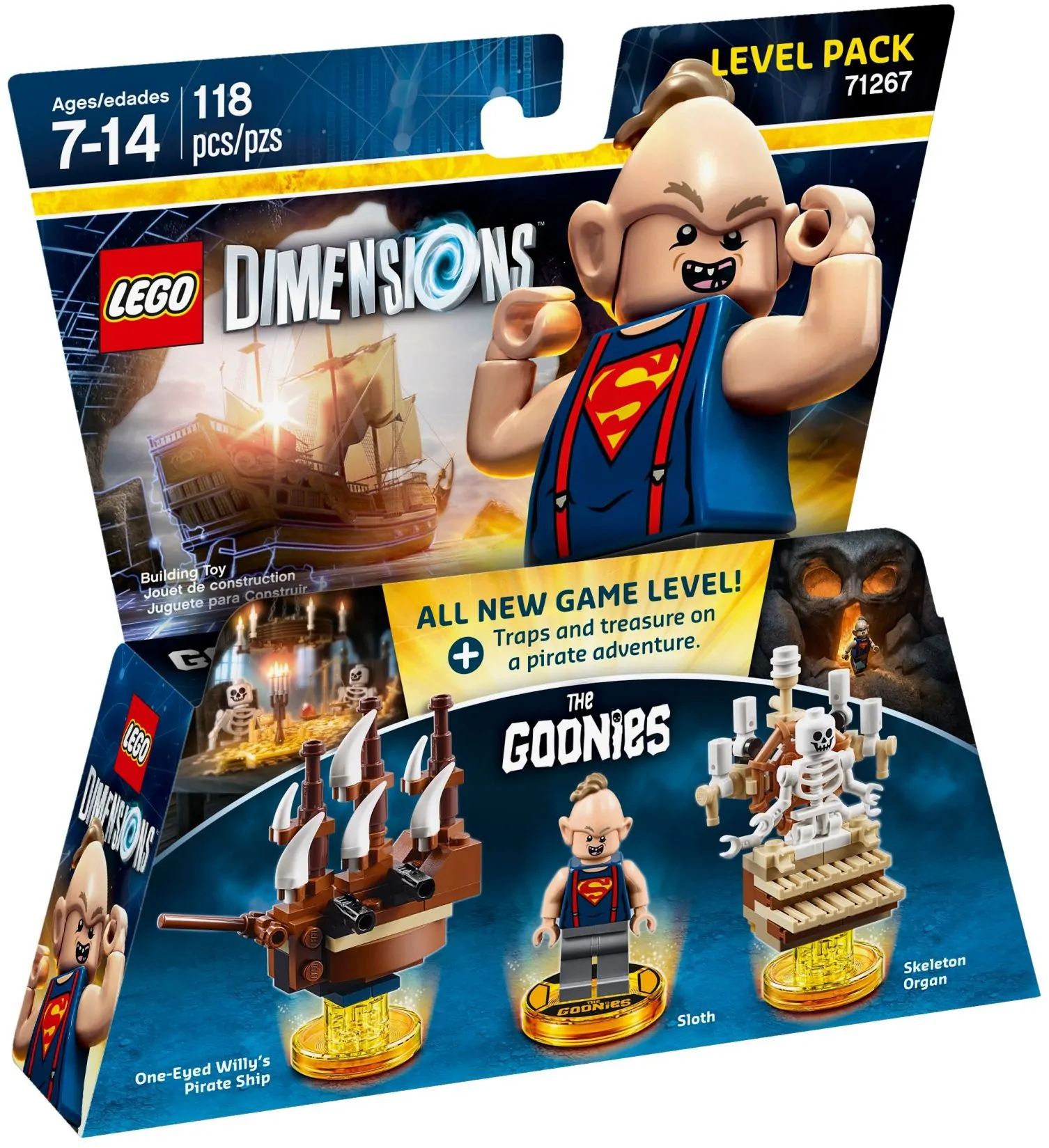 The Goonies Level Pack LEGO Set, Deals & Reviews
