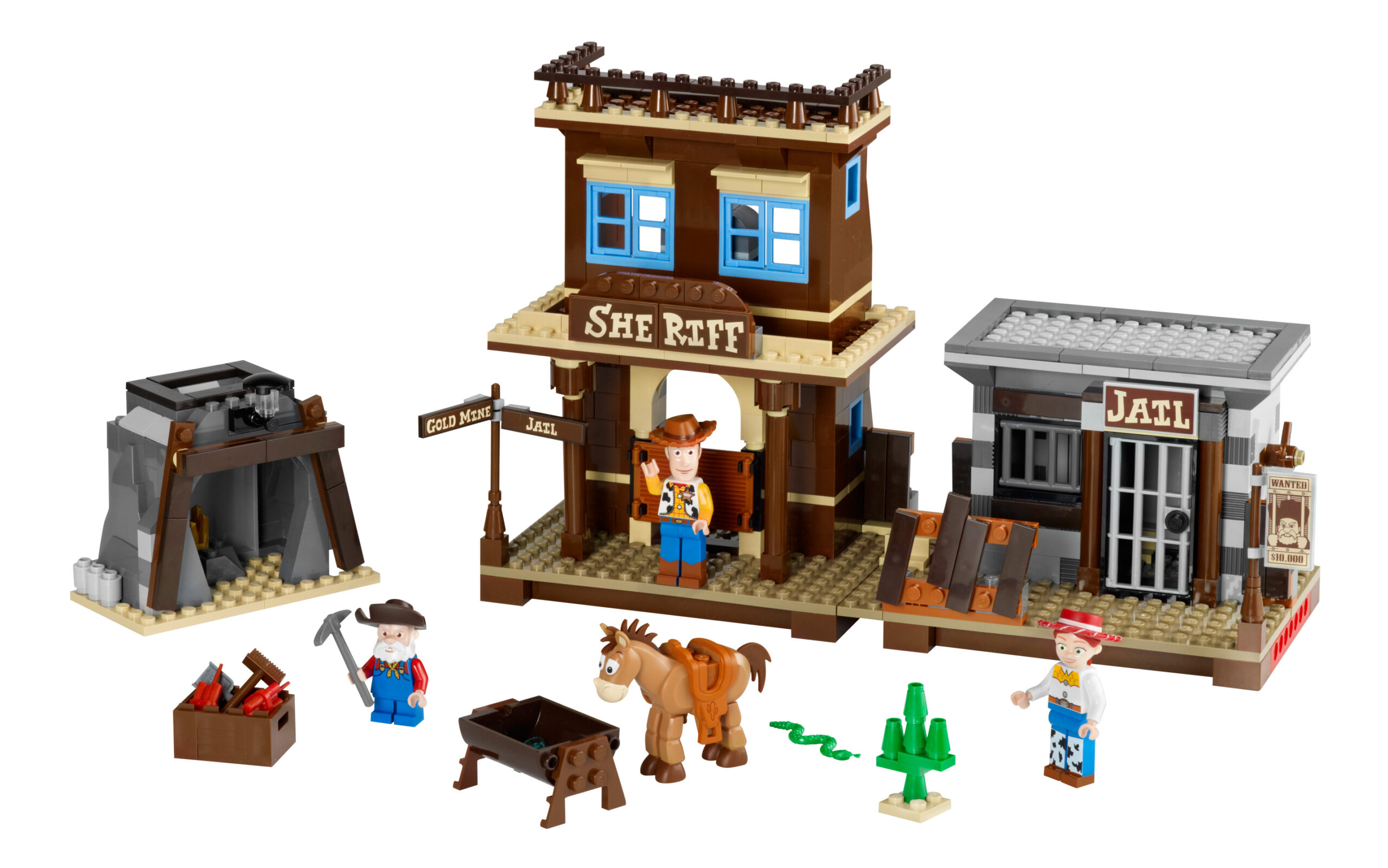 7594 Woody's Roundup! LEGO Set, Deals & Reviews
