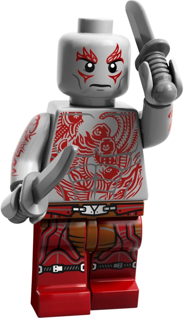 LEGO Marvel 76286 The Milano minifigures rumoured