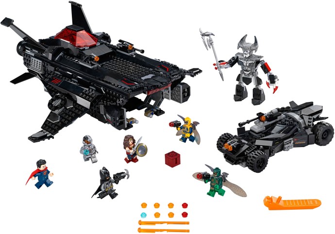 Rumoured LEGO Batman Forever Batmobile is in an awkward spot