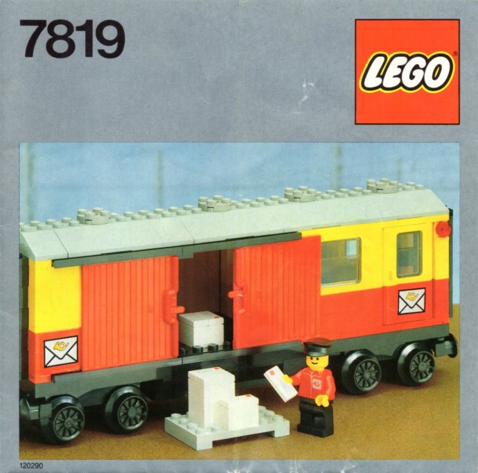 Postal Container Wagon LEGO Set, Deals & Reviews