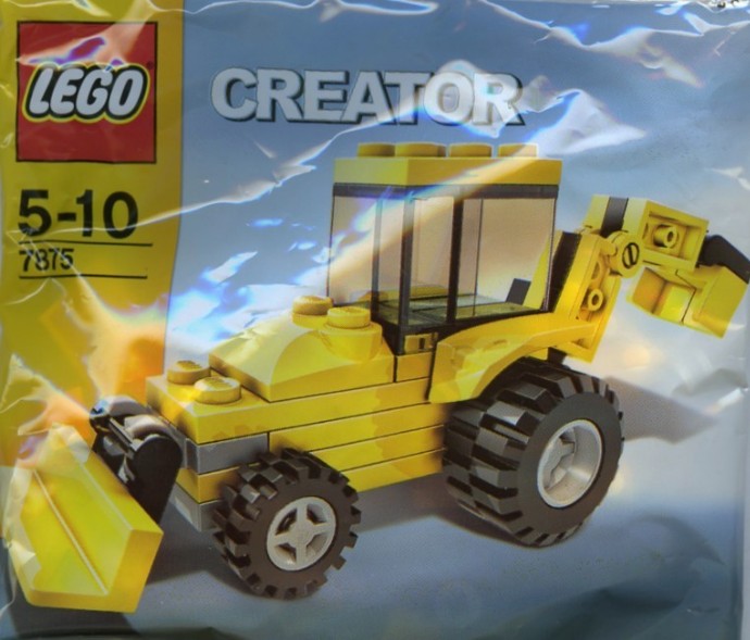 7875 Backhoe LEGO Set, Deals & Reviews