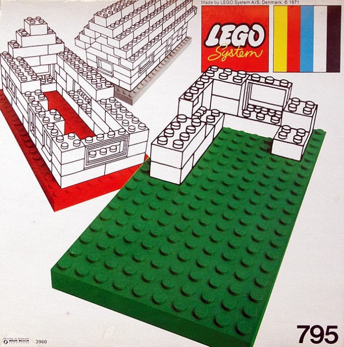 2 Large Baseplates, Red/Blue LEGO Set, Deals & Reviews