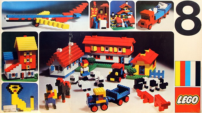 Basic Set #8 LEGO Set, Deals & Reviews