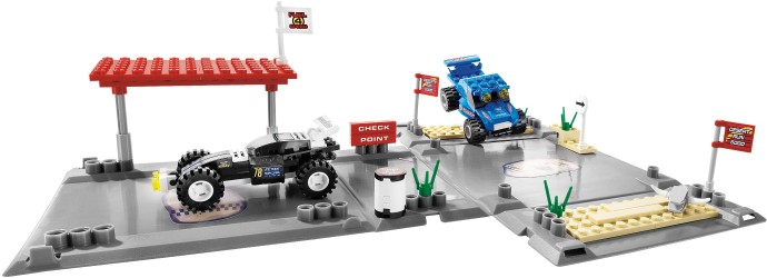 8126 Desert Challenge LEGO Set