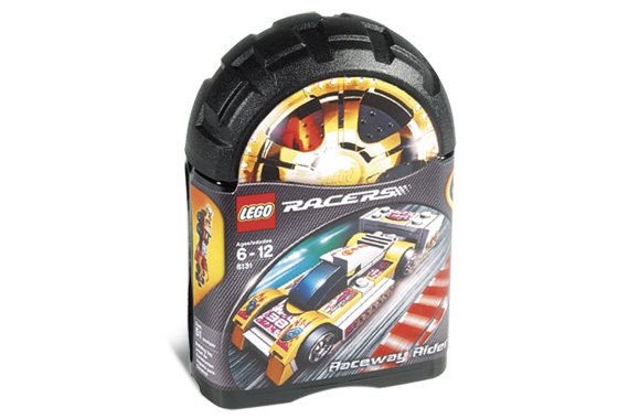 Raceway Rider LEGO Set, Deals & Reviews