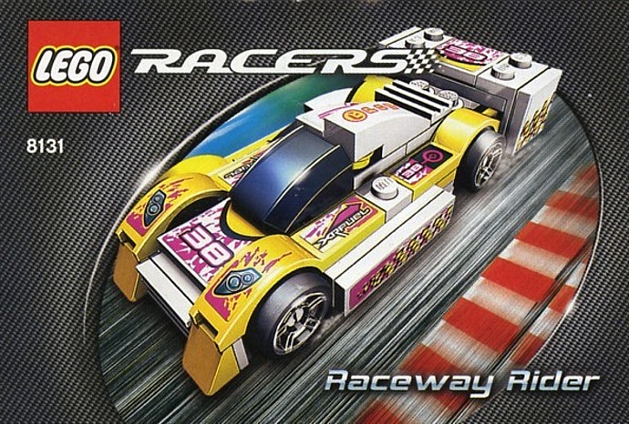 Raceway Rider LEGO Set, Deals & Reviews