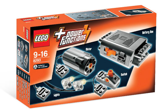LEGO® Power Functions Motor Set LEGO Set, Deals & Reviews
