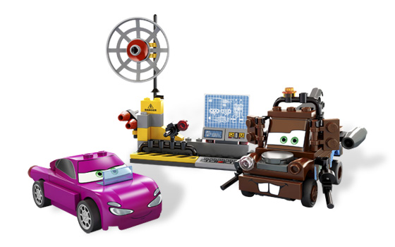 Mater's Spy Zone LEGO Set, Deals & Reviews
