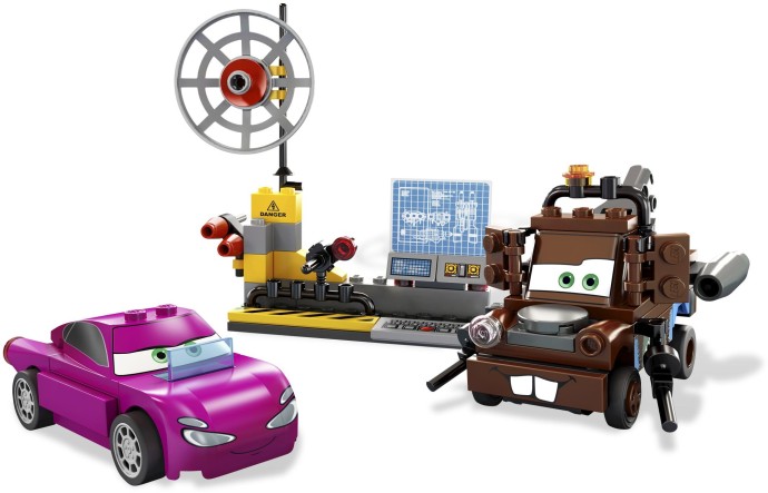 Mater's Spy Zone LEGO Set, Deals & Reviews