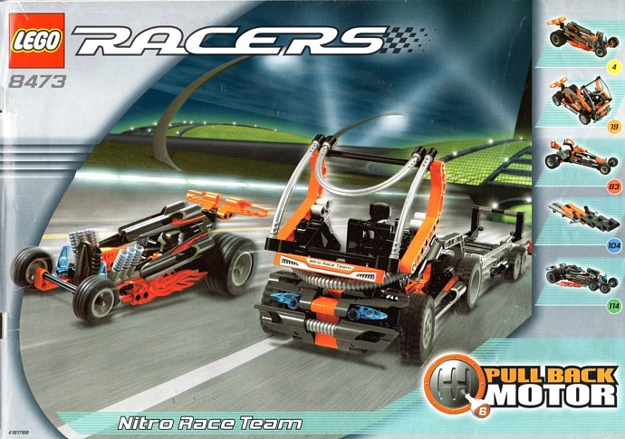 Ensemble LEGO Nitro Race Team, offres et avis