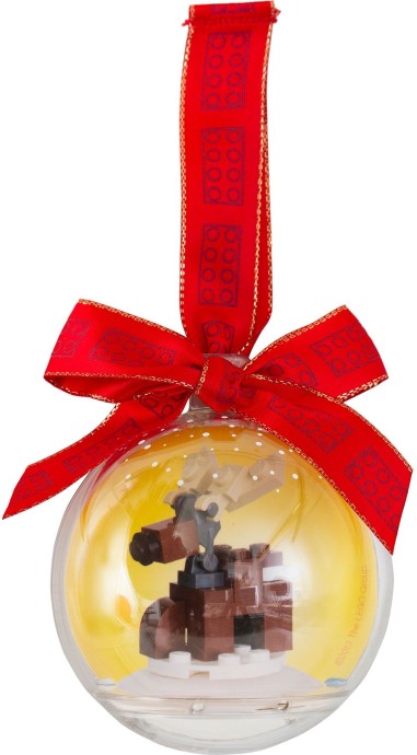 850852 Reindeer Holiday Bauble LEGO Set