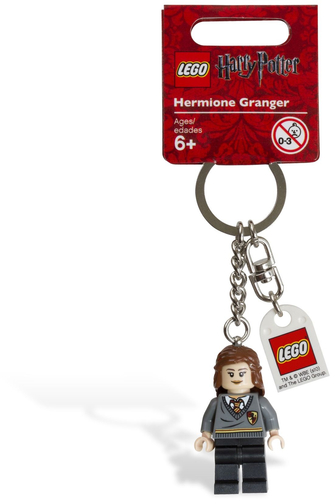 852956 Hermione Granger Key Chain LEGO Set