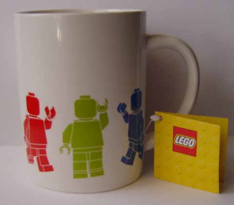 LEGO Minifigure Mug LEGO Set, Deals & Reviews