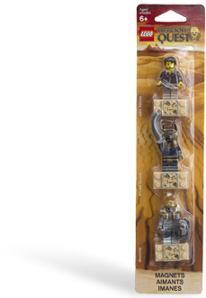 Magnet Set: Amset-Ra, Jack Raines and Anubis Guard LEGO Set, Deals ...