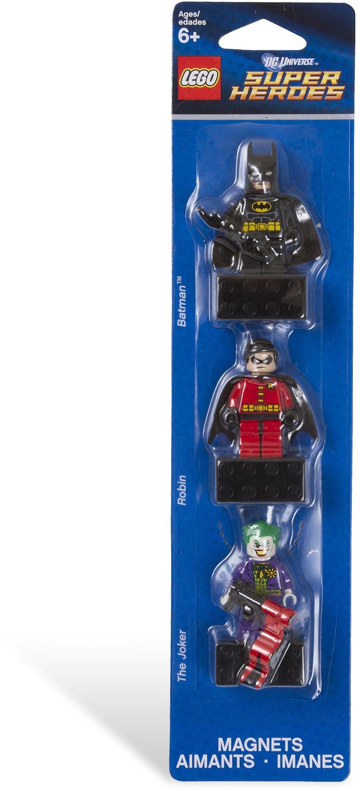Super Heroes Magnet Set LEGO Set, Deals & Reviews