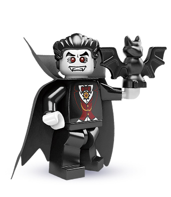 From crypt to Cullen: A sparkling history of LEGO vampires
