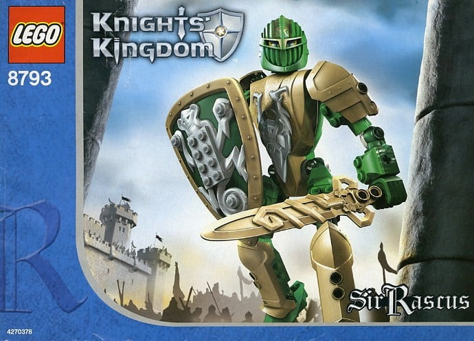 Sir Rascus LEGO Set, Deals & Reviews
