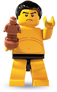 Sumo Wrestler LEGO Set, Deals & Reviews