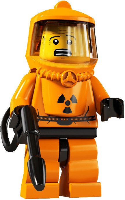 Hazmat Guy LEGO Set, Deals & Reviews
