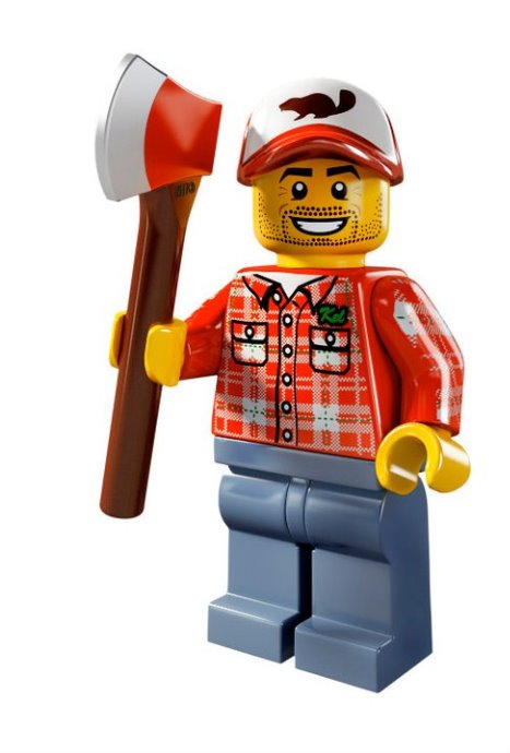 Lumberjack LEGO Set, Deals & Reviews