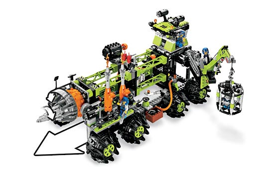 8964 Titanium Command Rig LEGO Set, Deals & Reviews