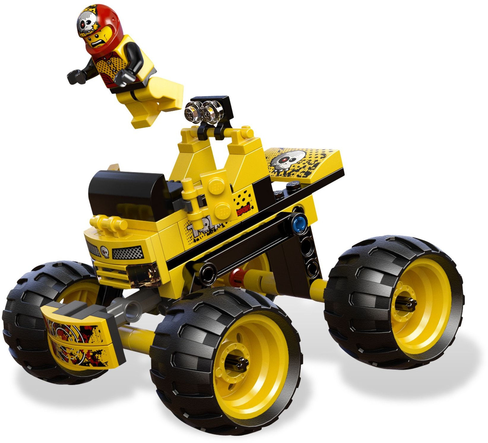 9093 Bone Cruncher LEGO Set