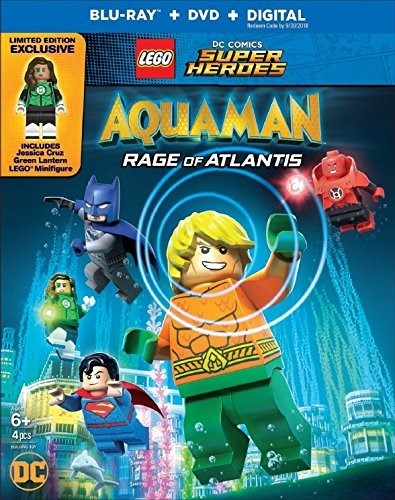 Aquaman Lego Set