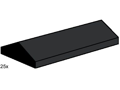 2 x 4 Ridge Roof Tiles, Low Sloped Black LEGO Set, Deals & Reviews