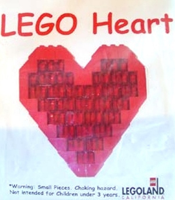 LEGO Heart LEGO Set, Deals & Reviews