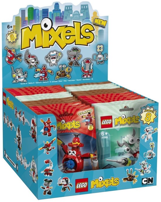 LEGO Mixels - Series 8 - Display Box LEGO Set, Deals & Reviews