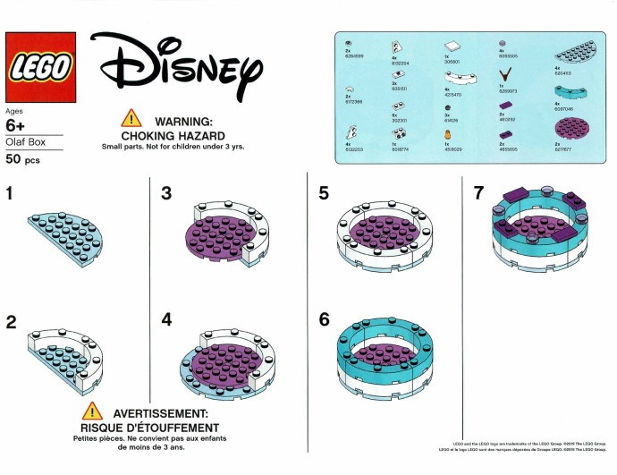 Olaf Box LEGO Set, Deals & Reviews