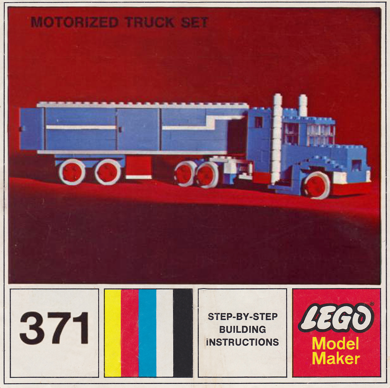 371 Motorized Truck Set LEGO Set