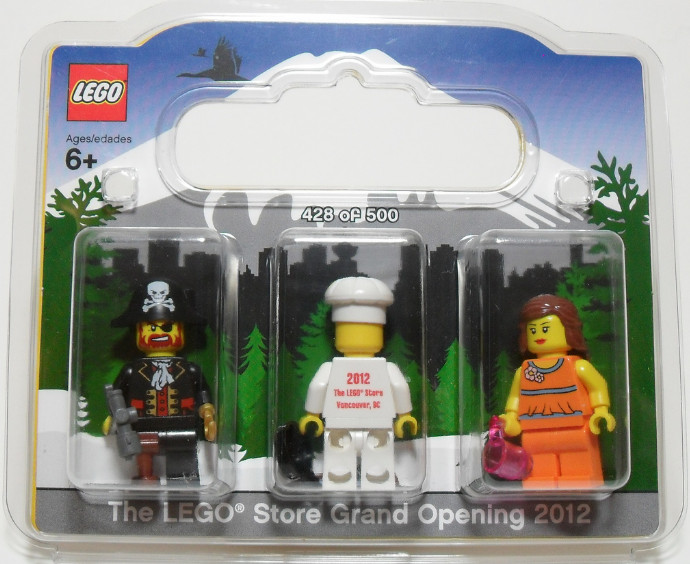 Vancouver, Canada Exclusive Minifigure Pack LEGO Set, Deals & Reviews