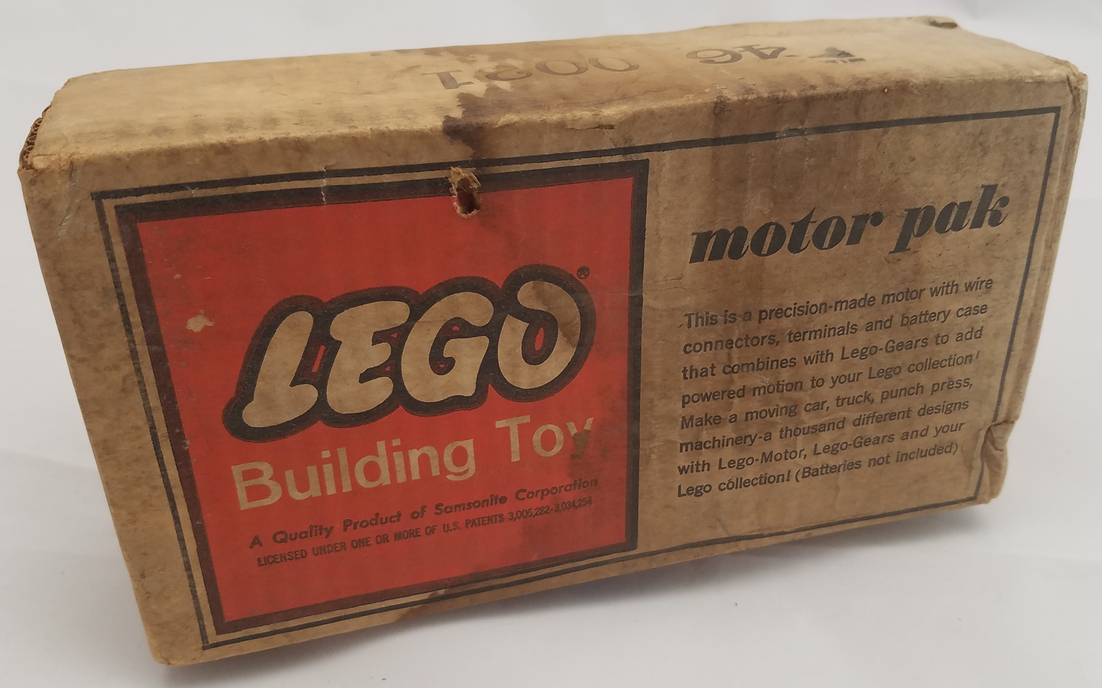 4.5V Samsonite Gears Motor Set LEGO Set, Deals & Reviews