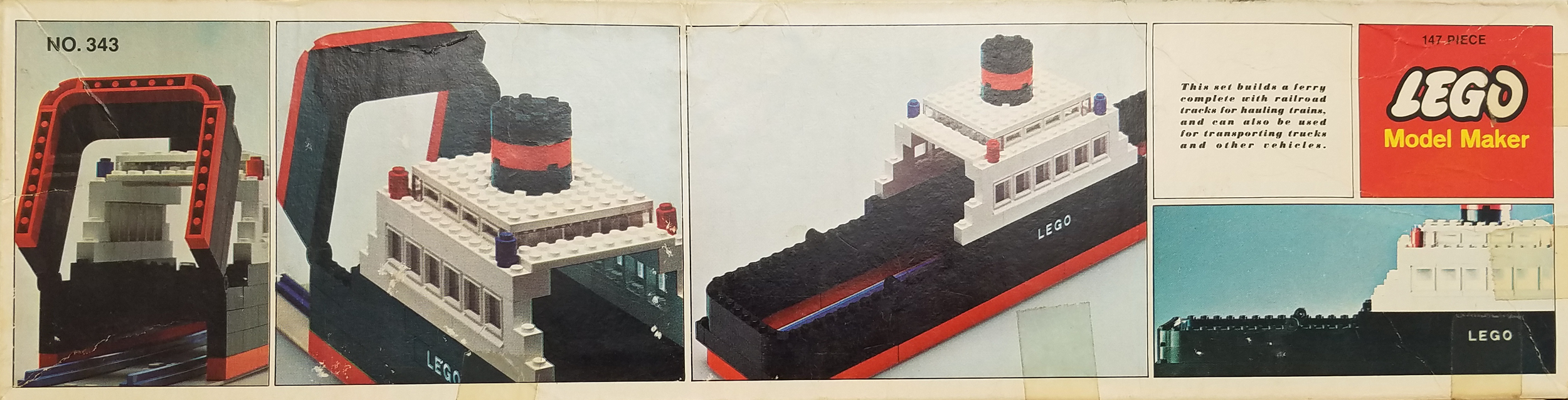 Ferry LEGO Set, Deals & Reviews