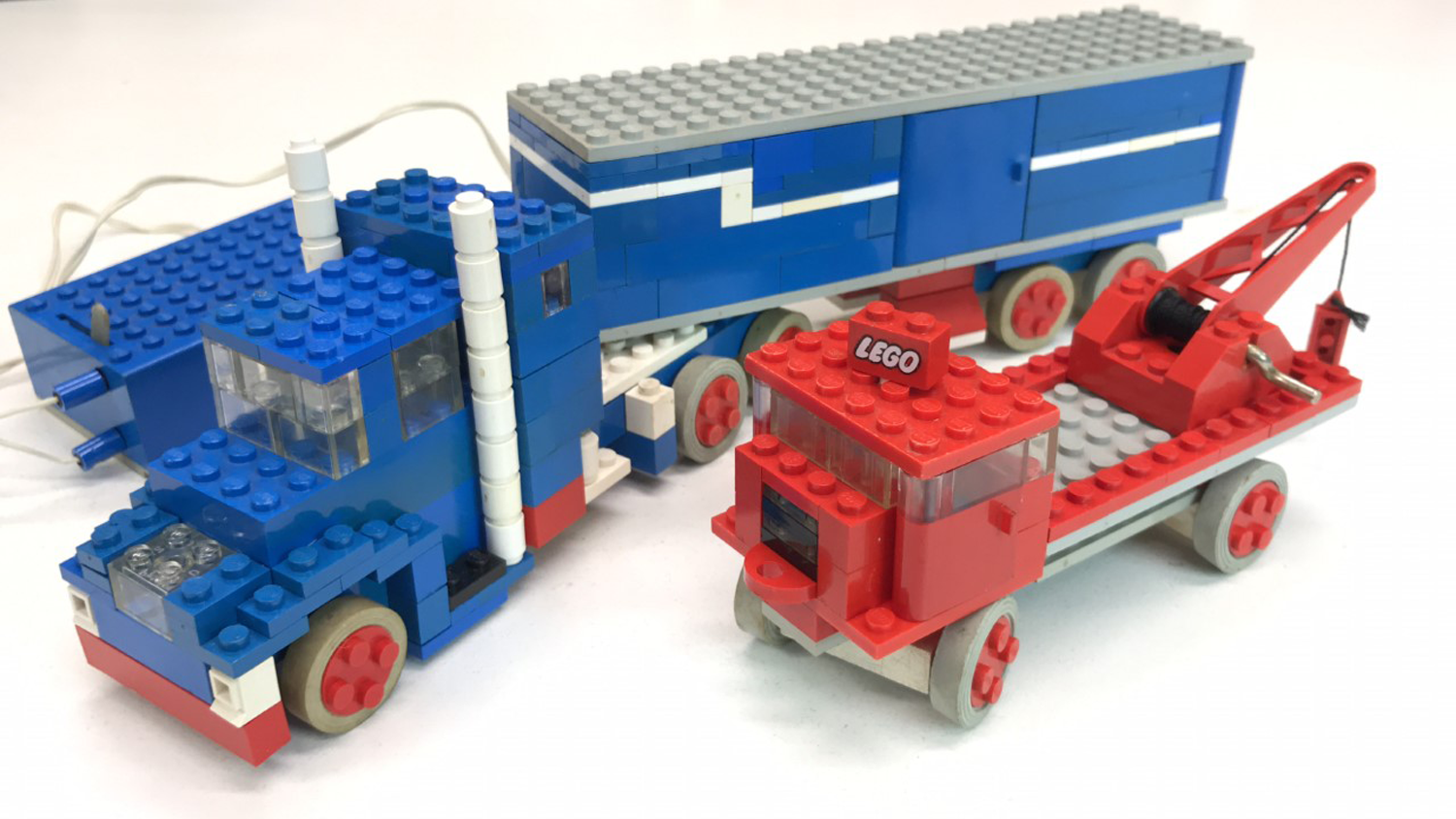 371 Motorized Truck Set LEGO Set, Deals & Reviews