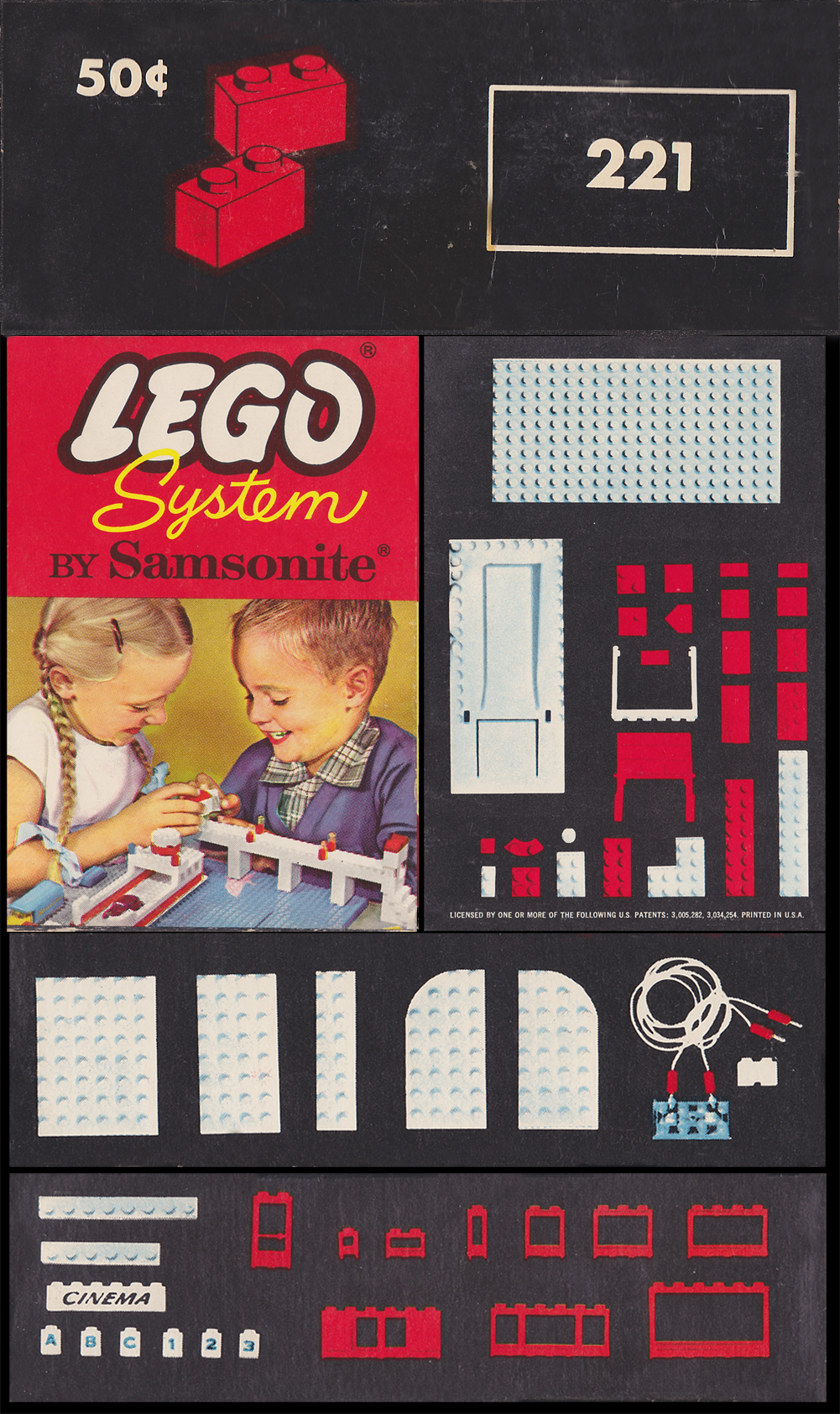1 X 2 Bricks LEGO Set, Deals & Reviews